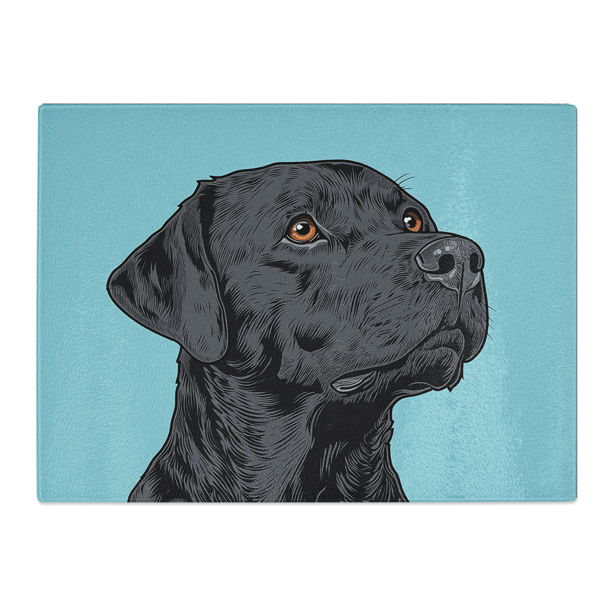 Big Box Art The Labrador Retriever Dog Glass Chopping Board | Wayfair.co.uk
