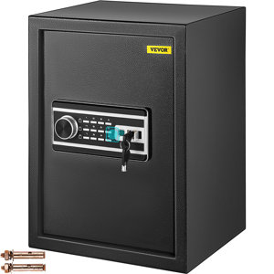 Winado Large Security Double Door Depository Safe Box with Dual-Lock ...