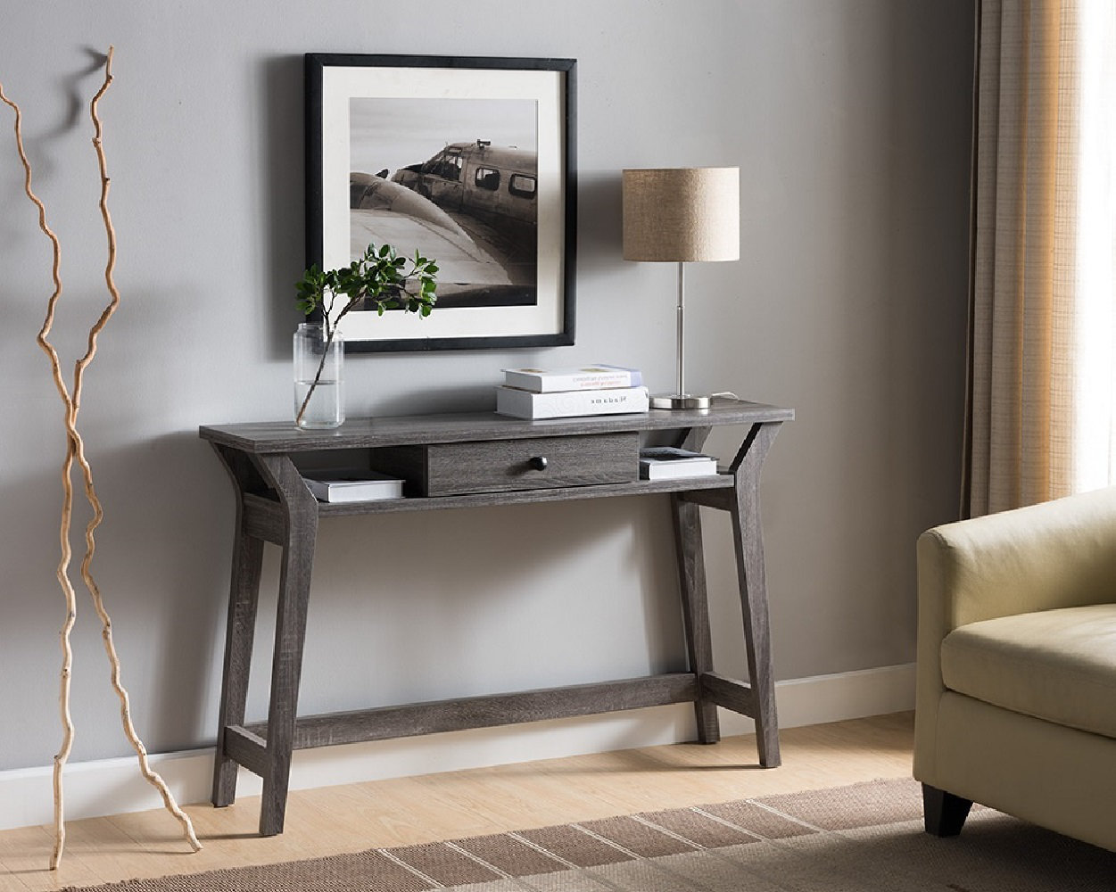 Foundry Select Epple Creative Contemporary Modern Style 30" H Office ...