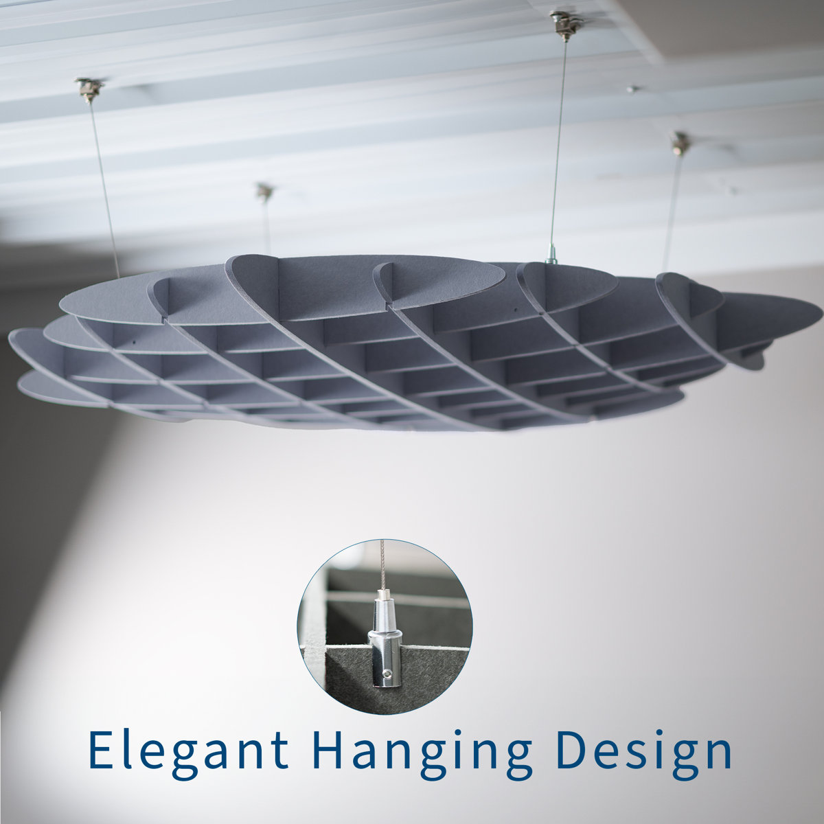 VIVO Acoustic Ceiling Waffle Panel | Wayfair