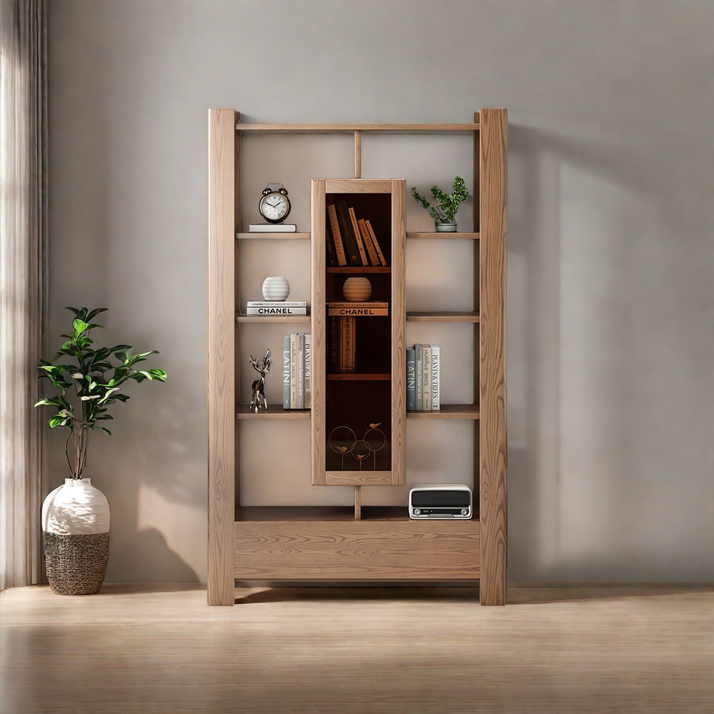 Hokku Designs New Chinese style multi-layer storage bookcase | Wayfair
