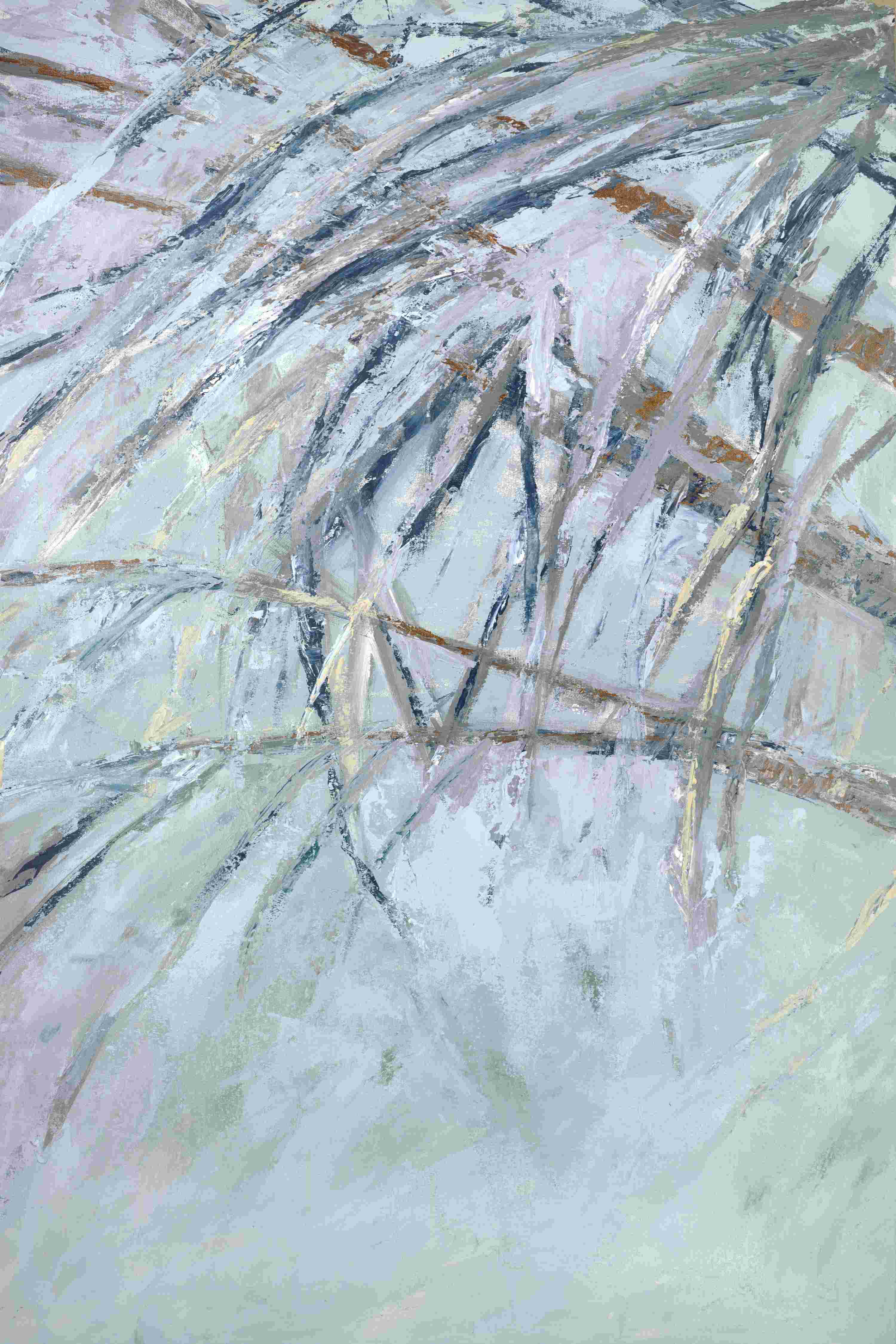 Bayou Breeze Grey Palms I | Wayfair