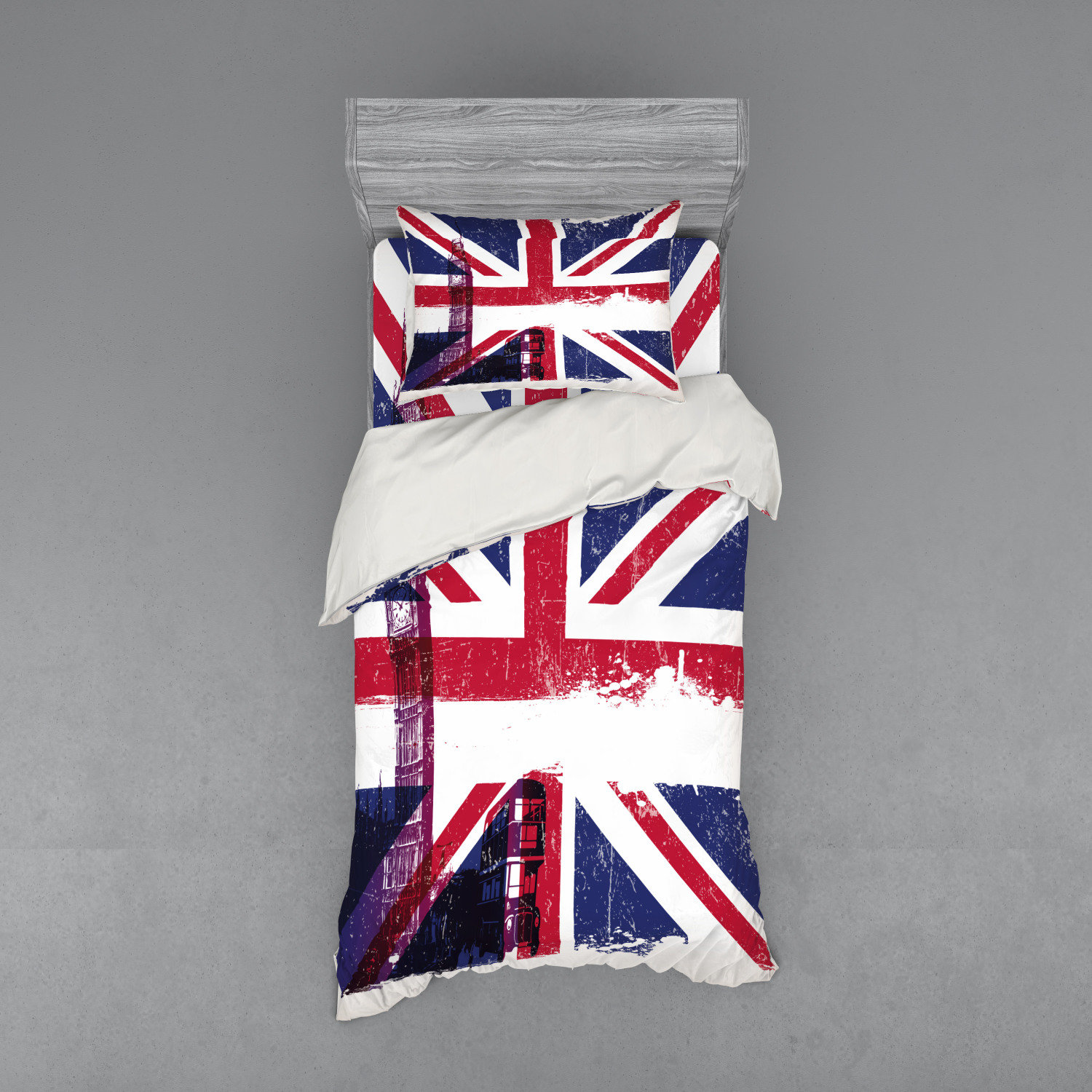 Ambesonne Union Jack Duvet Cover Set | Wayfair