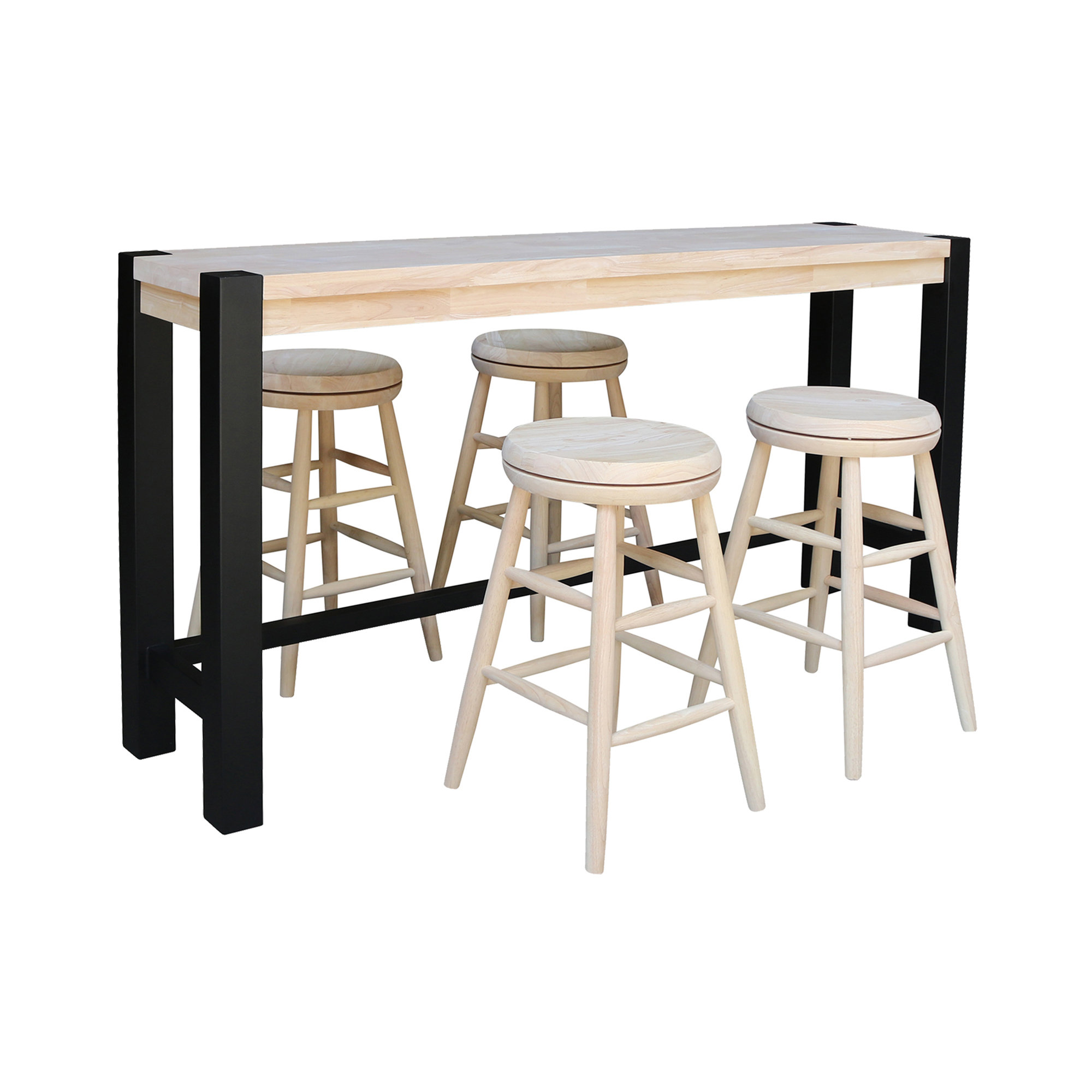 Gracie Oaks Westbrook Tall Counter Height Dining Set - Wayfair Canada