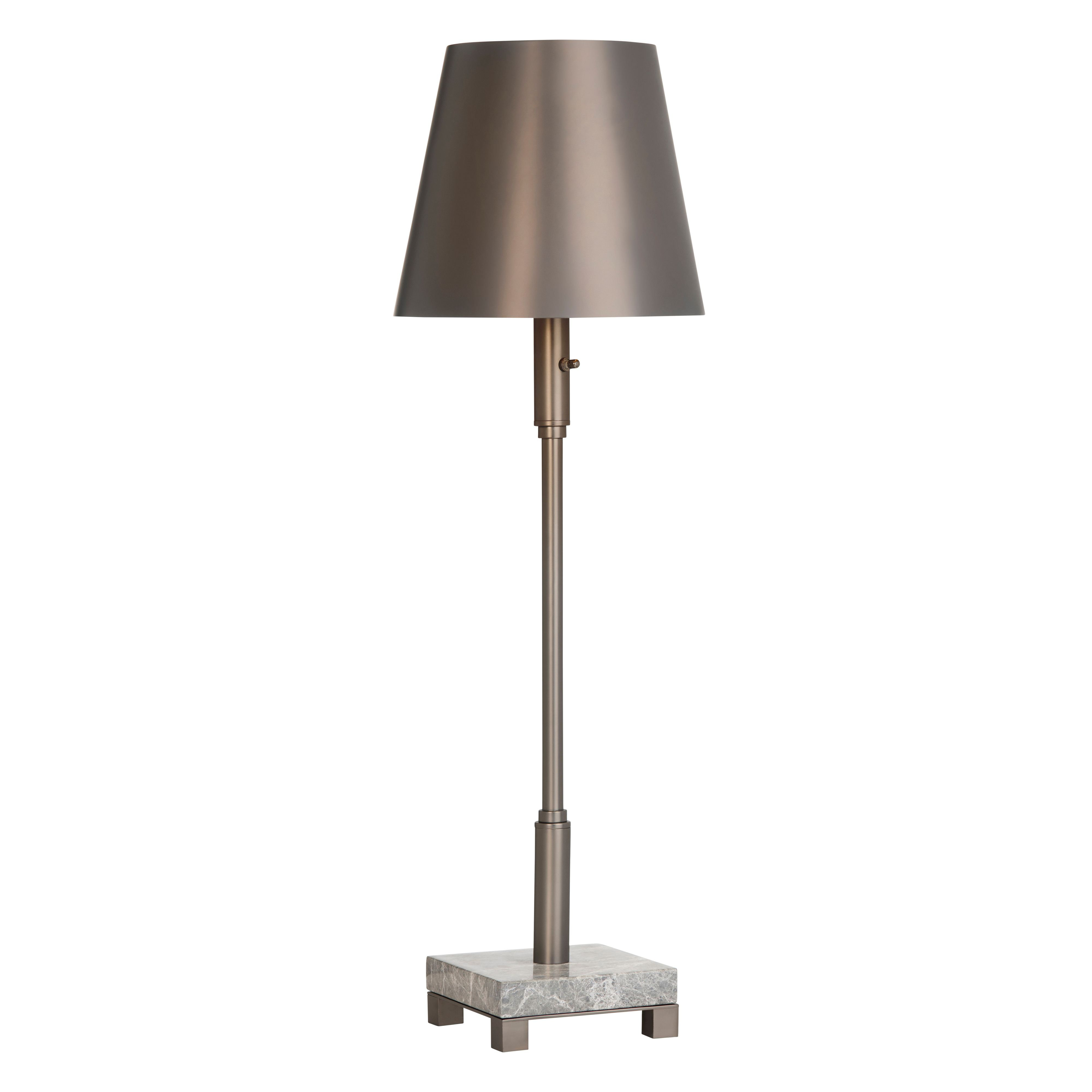 17 Stories Teiah Metal Buffet Lamp | Wayfair