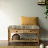 Union Rustic Iyaas Storage Bench & Reviews | Wayfair