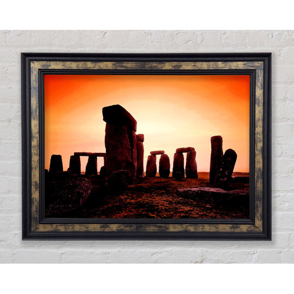 Bright Star Stonehenge Miracle - Single Picture Frame Art Prints ...