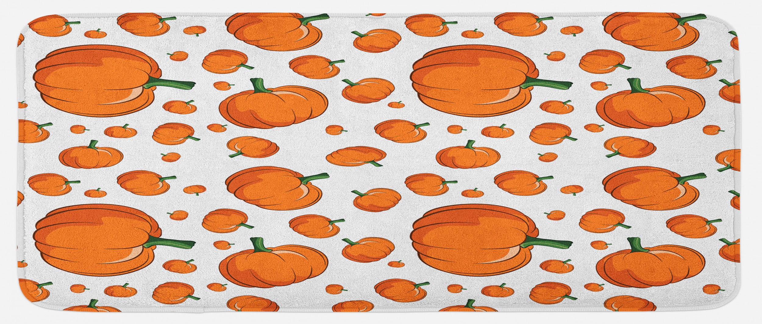 East Urban Home Halloween Inspired Pattern Vivid Cartoon Style Plump ...