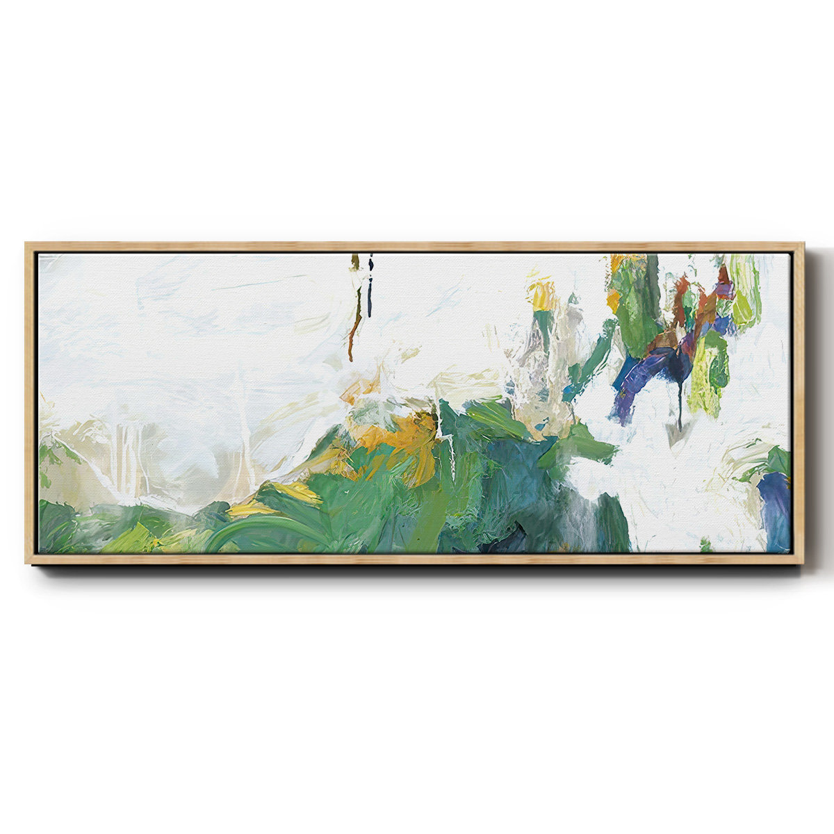 Wexford Home Hints of Spring - Framed Canvas | Wayfair