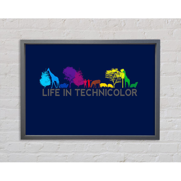 Bright Star Life In TechniColour - Single Picture Frame Art Prints on ...