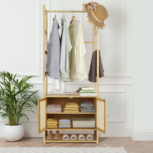 UNHO 168cm H Clothes Racks with Shelf & Reviews | Wayfair.co.uk