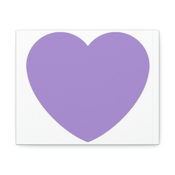 Latitude Run® Purple Heart Acrylic Print - Wayfair Canada