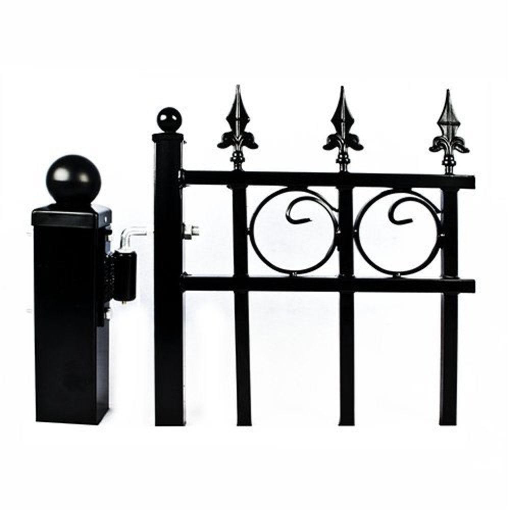 ALEKO Gate Post for Dual Swing Driveway Gates | Wayfair