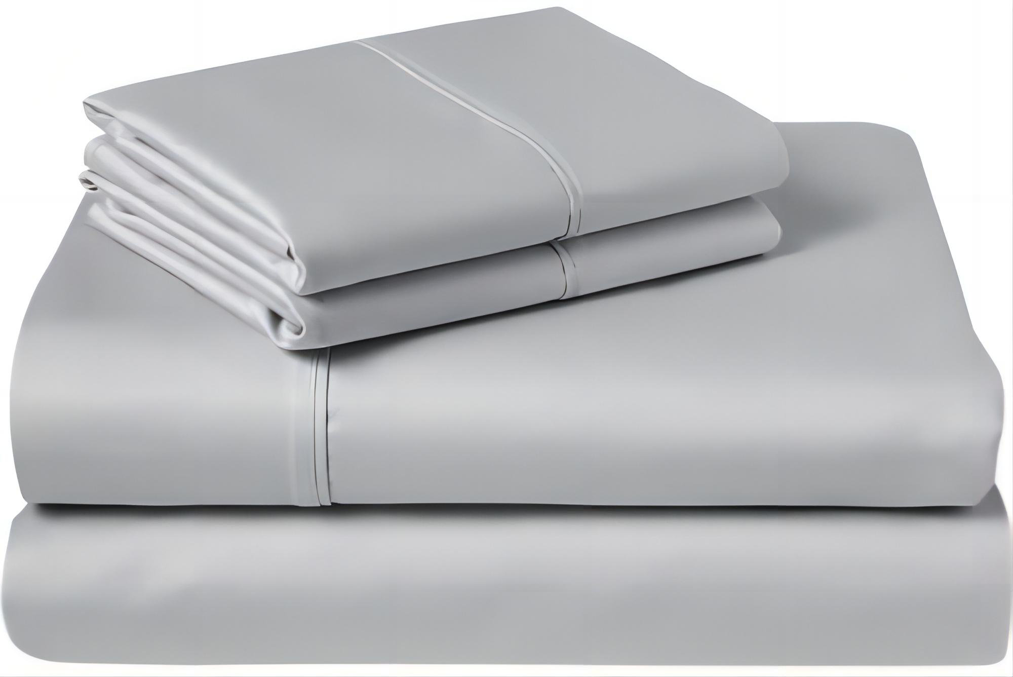XIXIXIANGRONGAA Sleeper Sofa Bed Sheet Set - Queen Silver Grey Solid ...