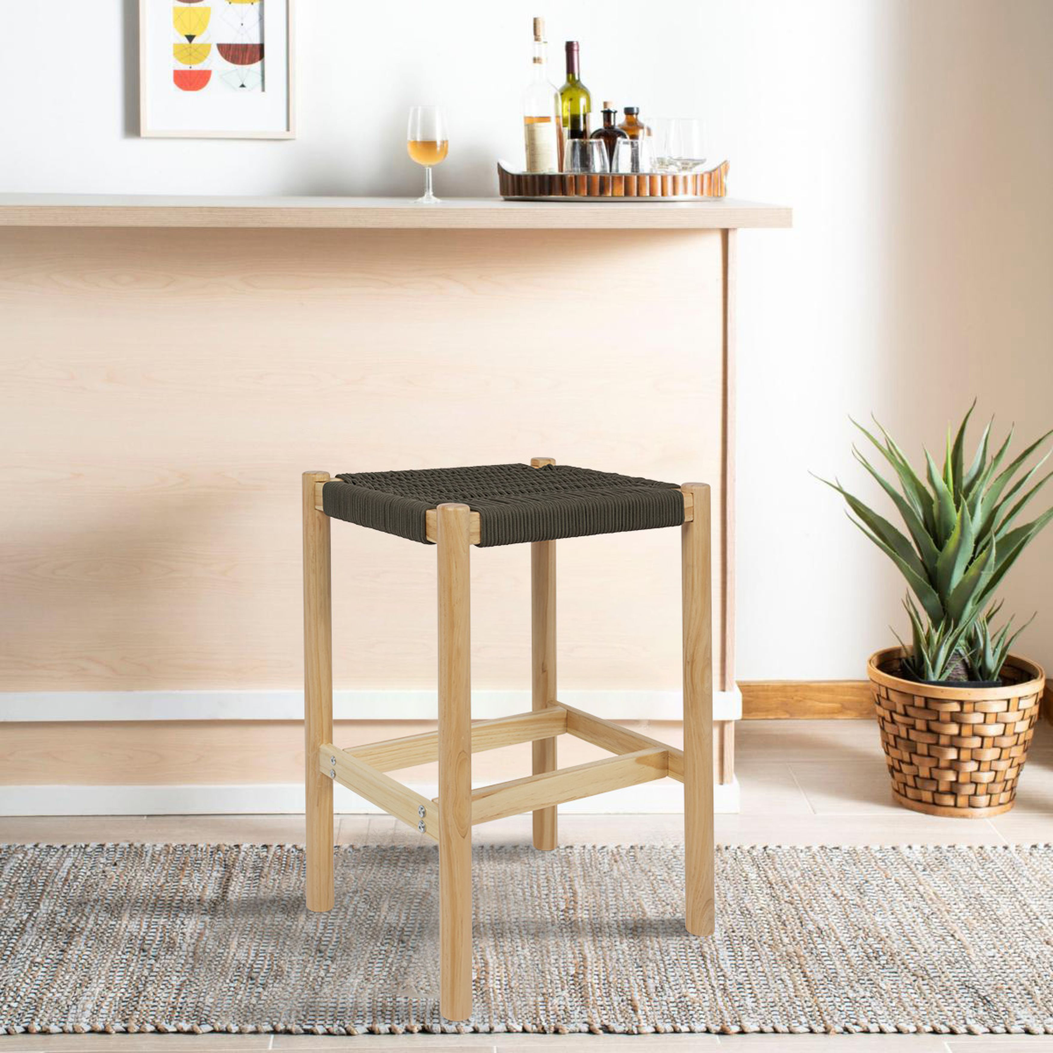 Dovecove Angie 25" Counter Stool | Wayfair