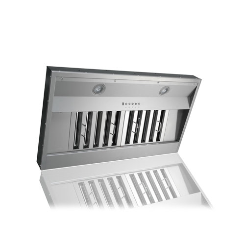 Kobe Range Hoods KOBE ECO Mode Technology 36" 700 Cubic Feet Per Minute ...