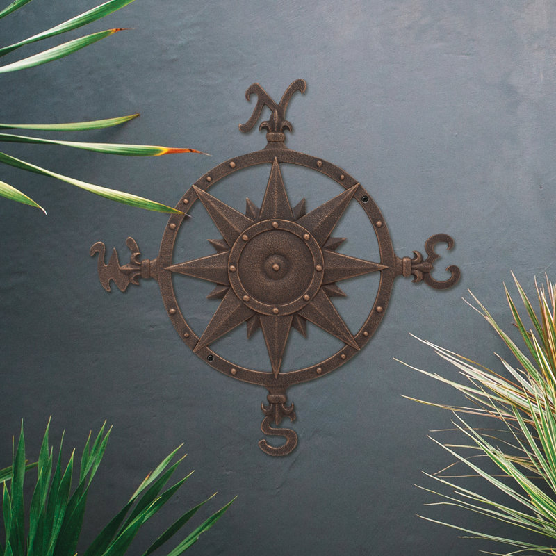 Whitehall Products Nauctical Compass Wall Décor & Reviews | Perigold