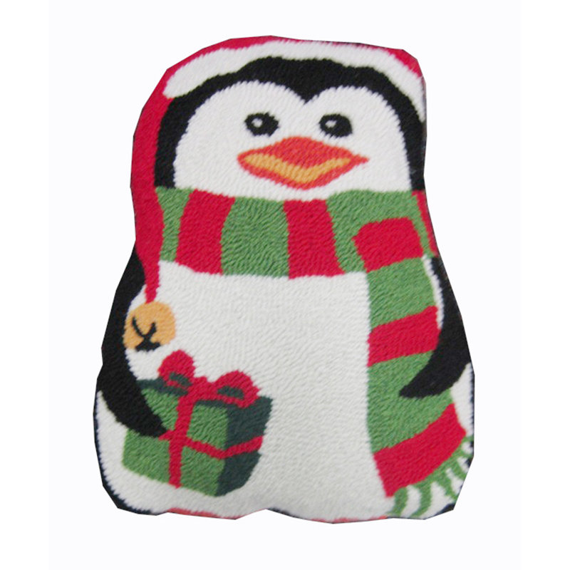 Peking Handicraft Penguin Shaped Hook Pillow | Wayfair