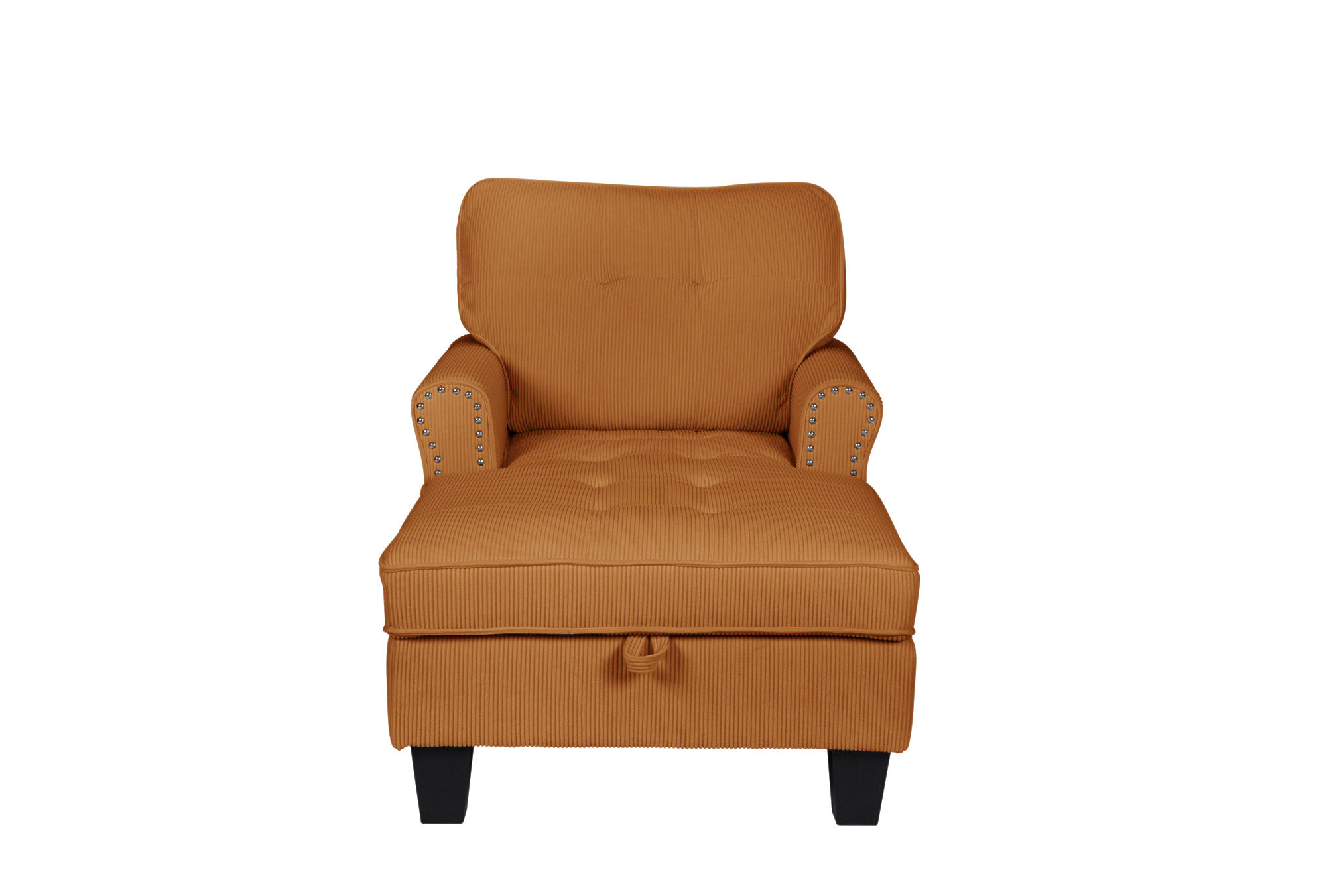 Latitude Run® Chaise Lounge Indoor Sleeper Sofa Bed Chair Upholstered ...