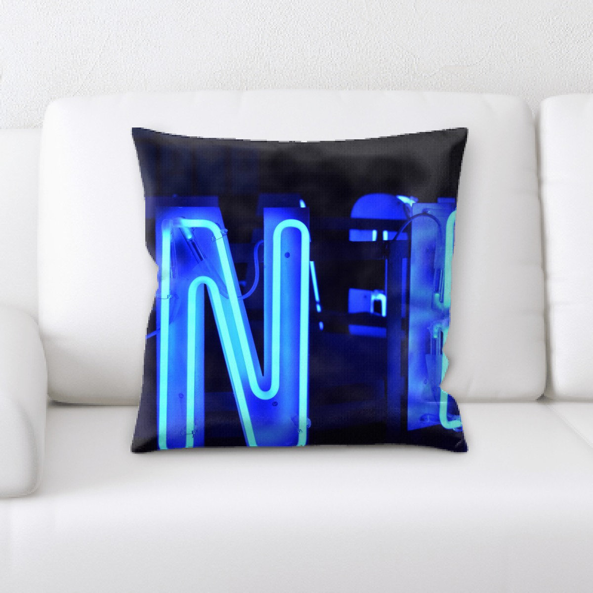 Rug Tycoon World of Neon Neon Throw Pillow | Wayfair