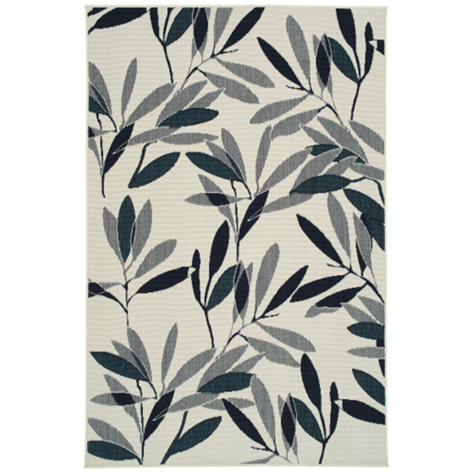 Fleur De Lis Living Modern, Textured Cut Pile Rectangle Throw Rug | Wayfair
