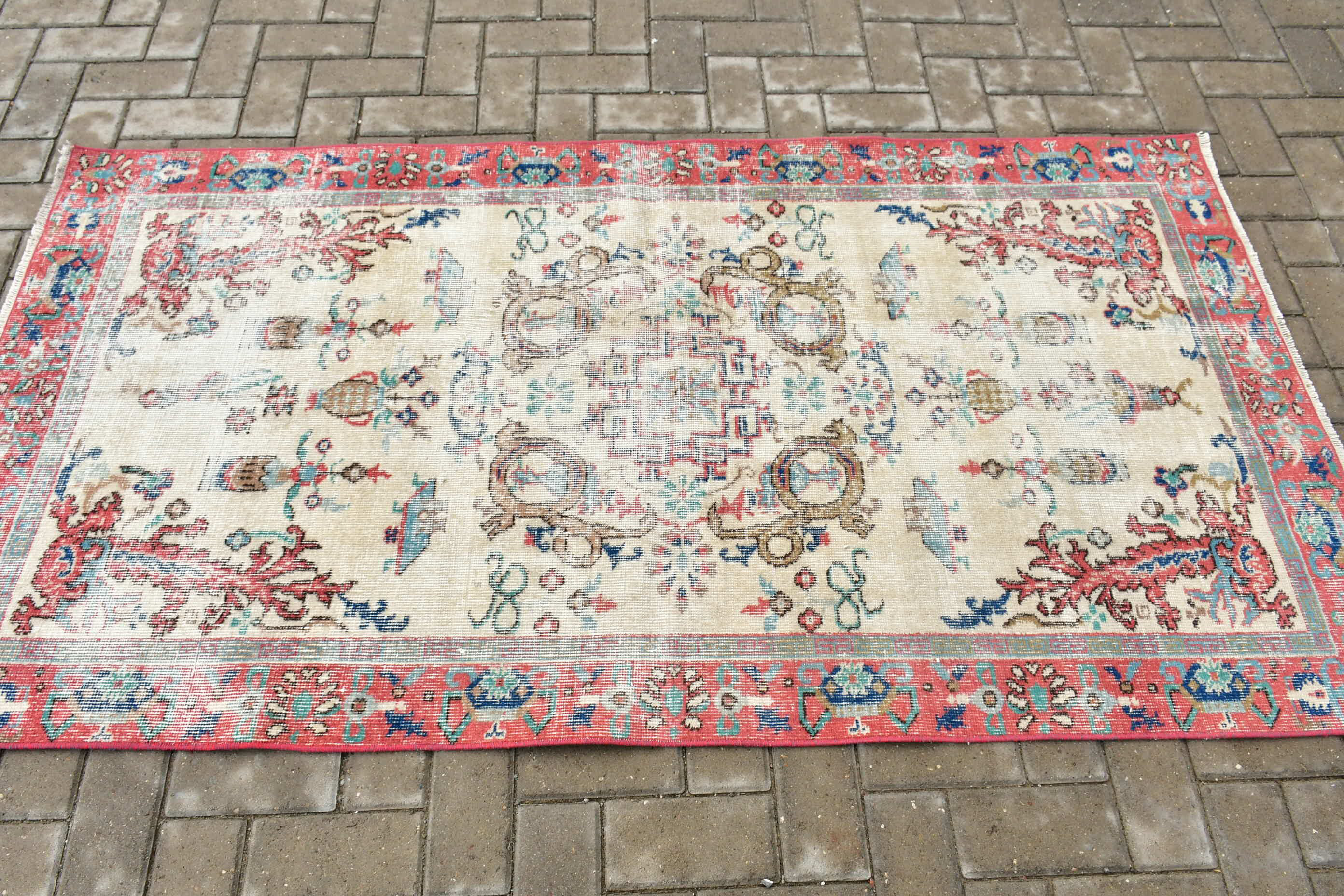 Bungalow Rose Authentic Turkish Rug Ideal for Enhancing The Beauty of ...