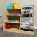 Latitude Run® Maggiorina Kids Standard Bookcase, Storage Book Rack ...