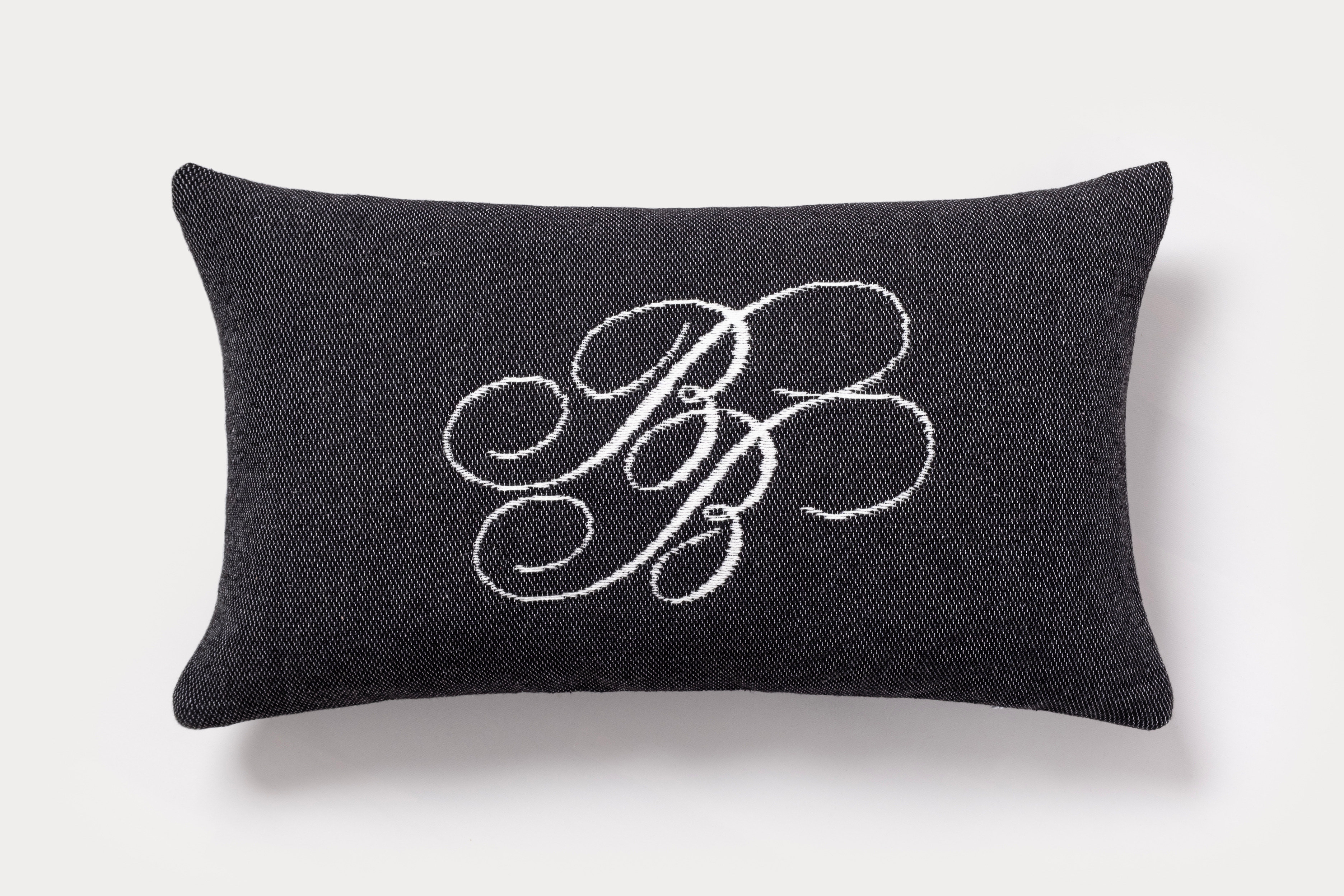 Brooks Brothers BB MONOGRAM DECORATIVE Throw Pillow | Wayfair