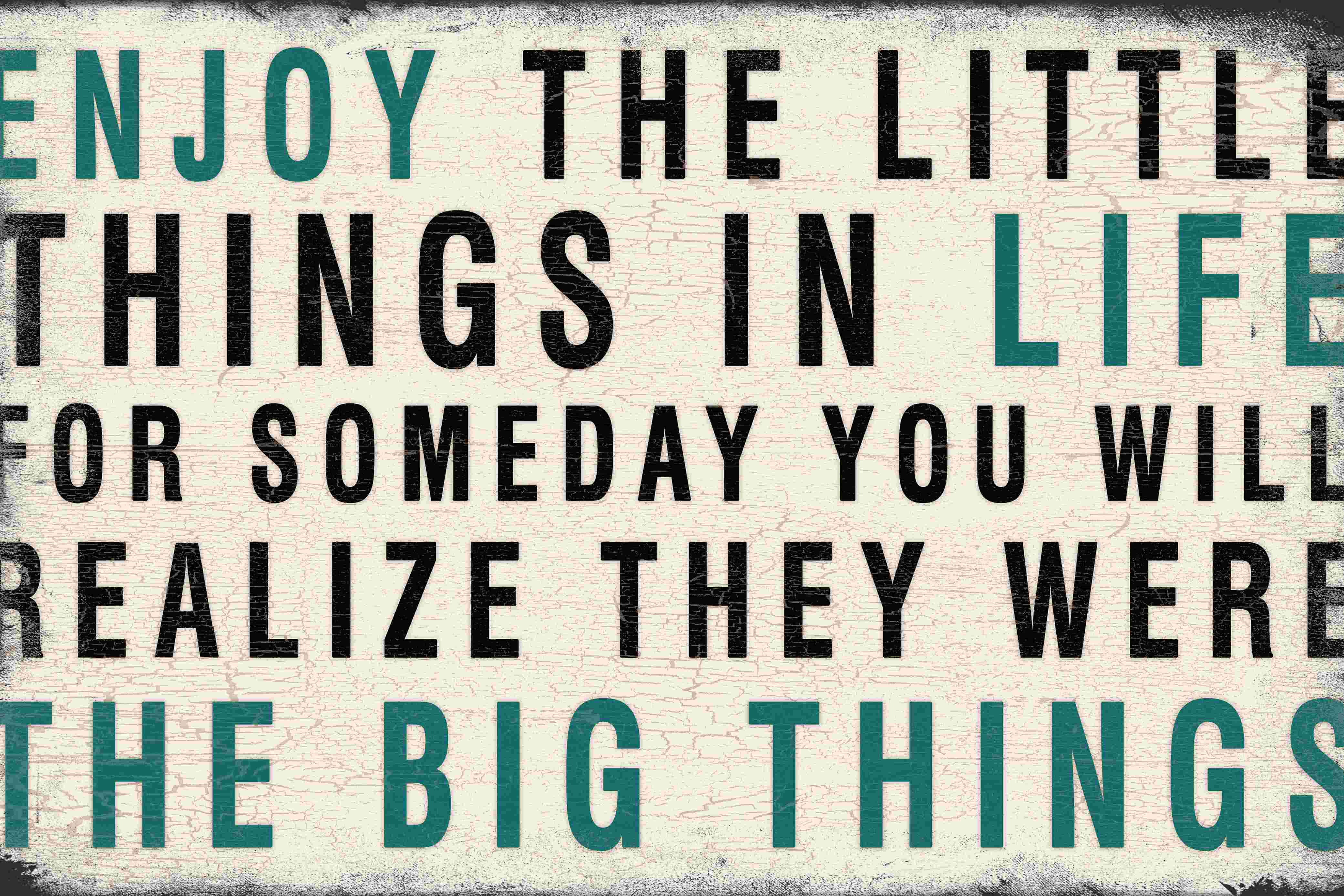 Trinx Be Encouraging Sign - Wrapped Canvas Textual Art | Wayfair