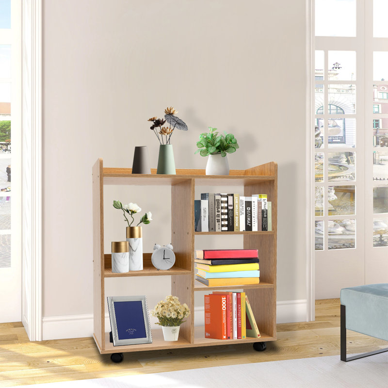 Ebern Designs Killaen 23.6'' W Manufactured Wood Storage Rack with ...