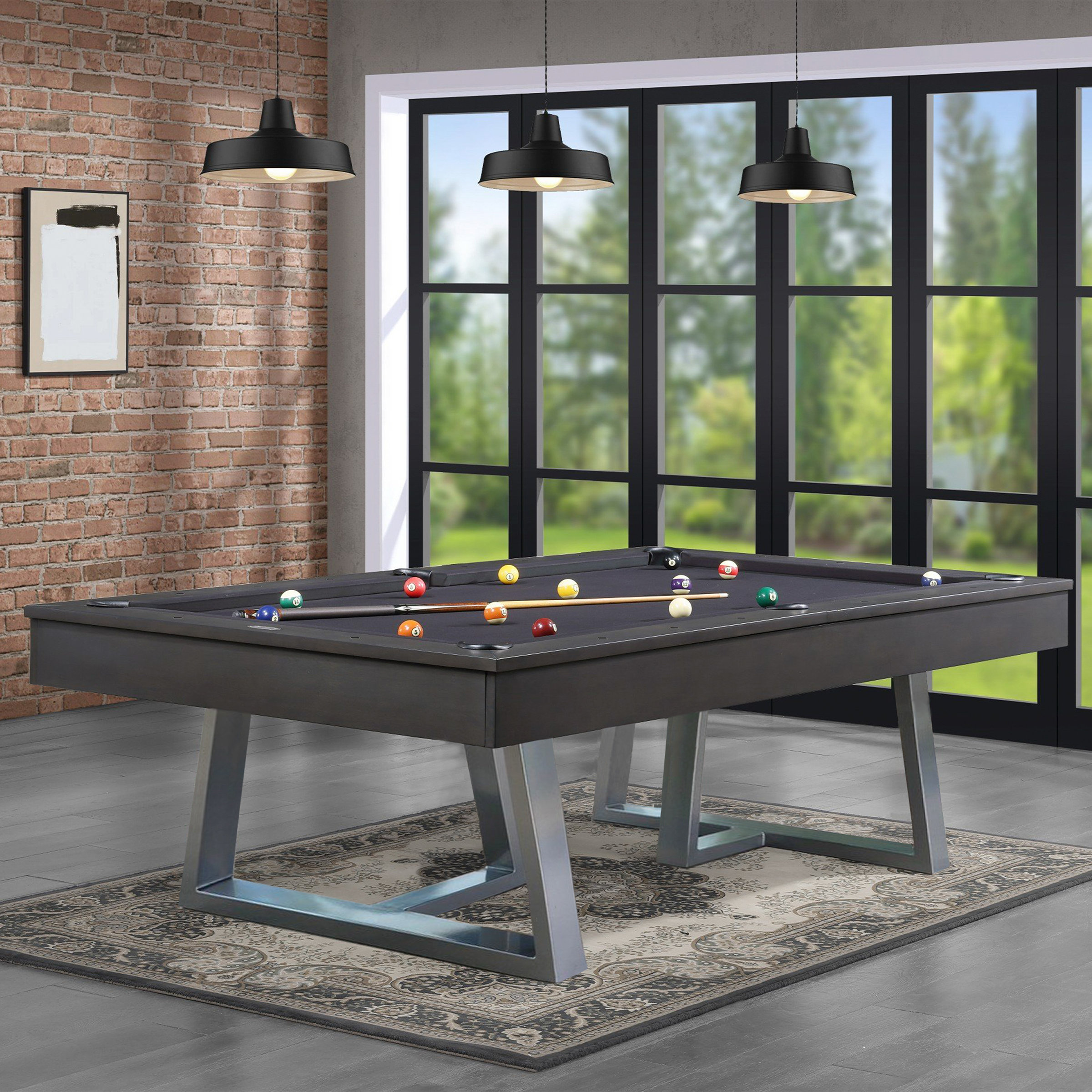 Imperial 8' Axial Pool Table-Includes Professional Install ($1,000 ...