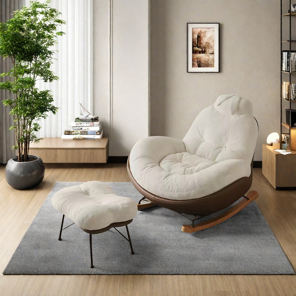 Elegant Home Furnishings.s High quality comfortable rocking chair | Wayfair