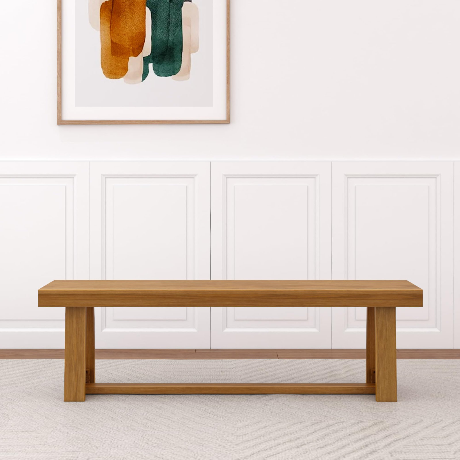 Wildon Home® Teador Pine Bench | Wayfair
