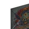Trinx 'Zombie Hunter Logo Template' by Flyland Designs, Metal Wall Art ...