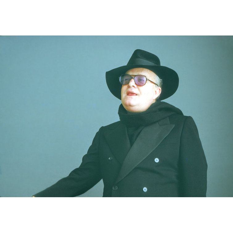 Globe Photos Entertainment Truman Capote: Famed Author On Paper by Jim ...