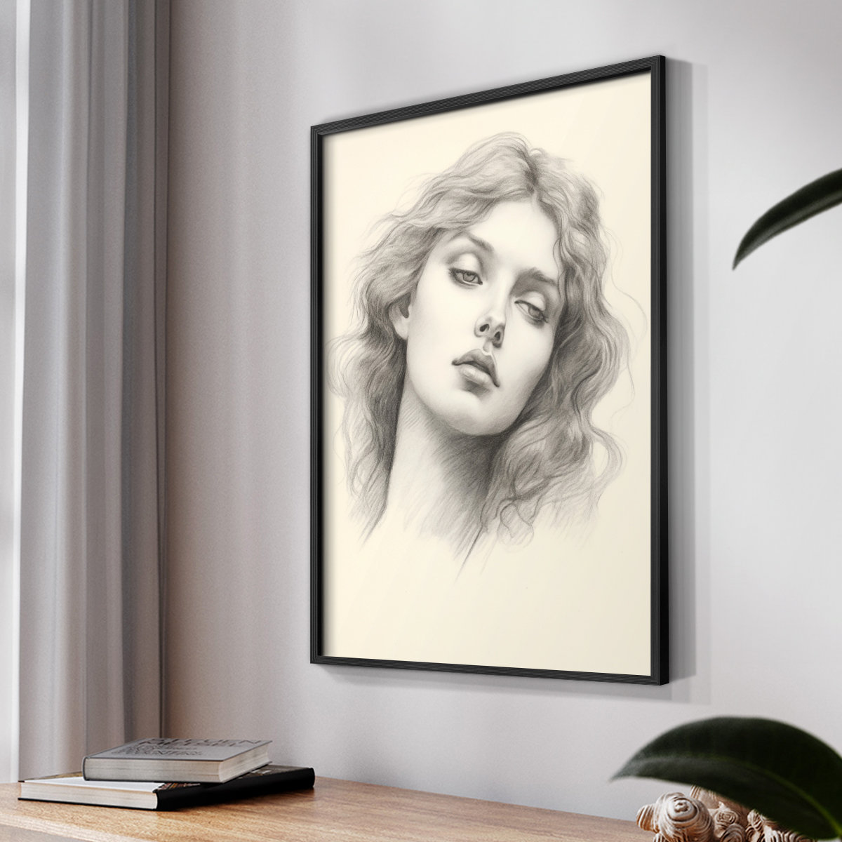 House of Hampton® " Vintage Portrait Print XX " on Paper | Wayfair