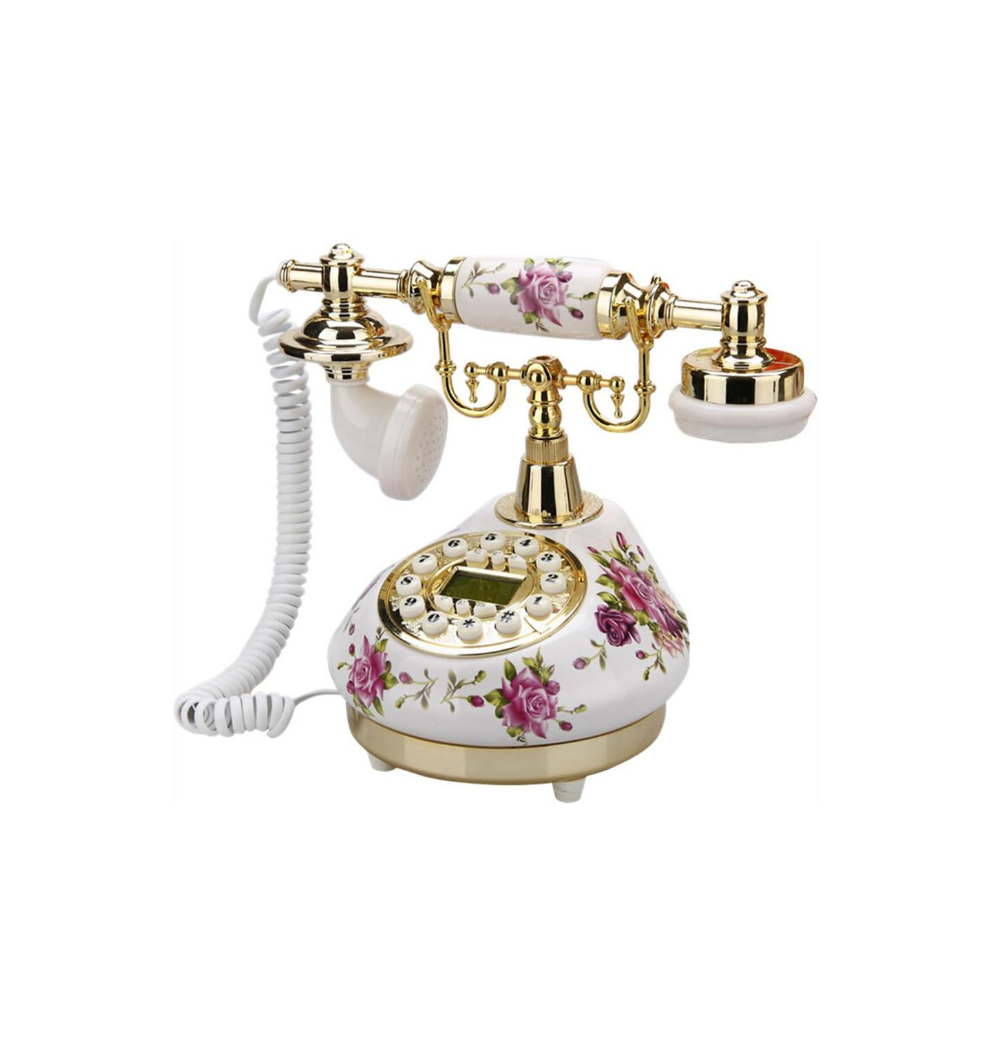 Rosdorf Park Corded Old Fashion Antique Landline Telephone Decor ...