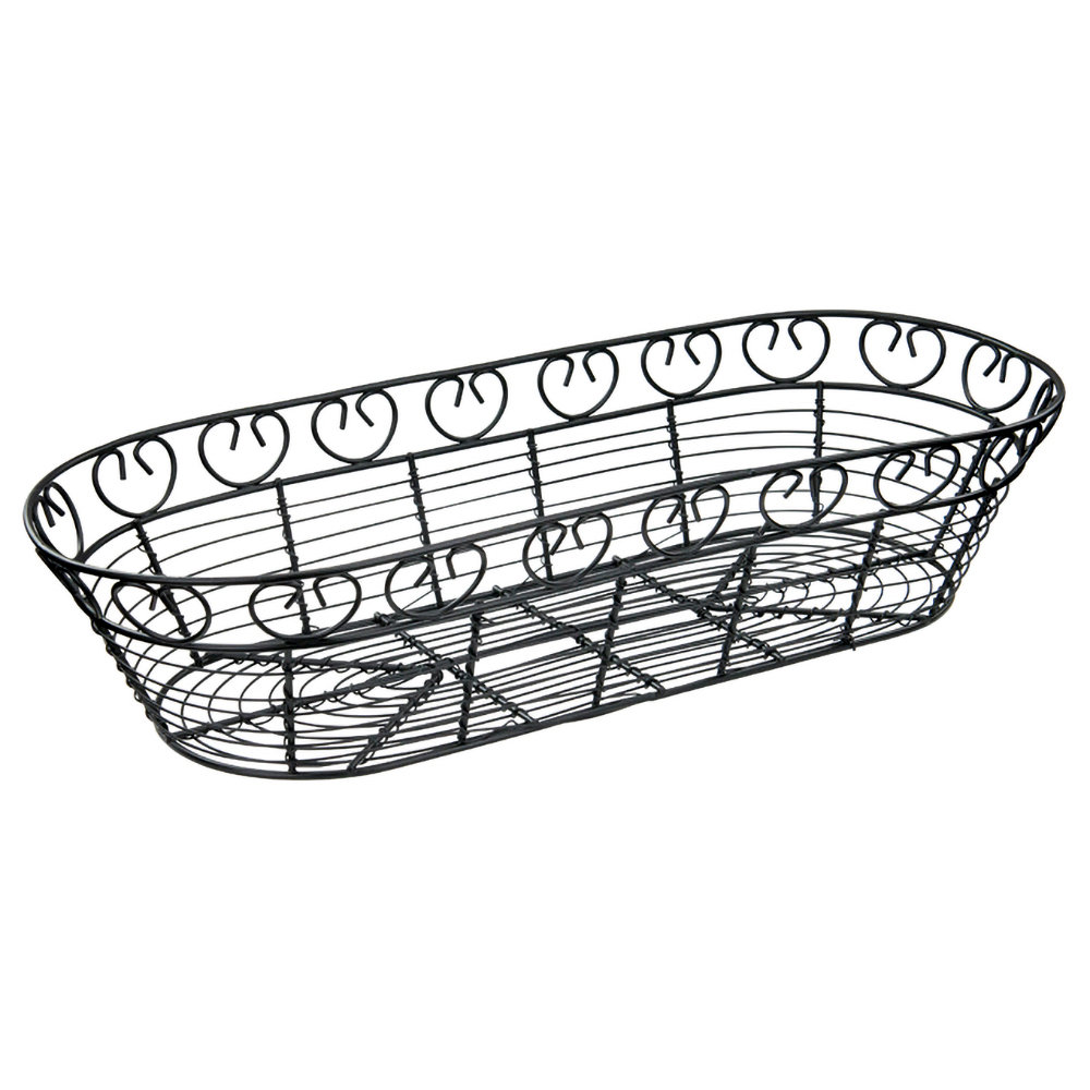 Red Barrel Studio® Metal Bread Basket | Wayfair