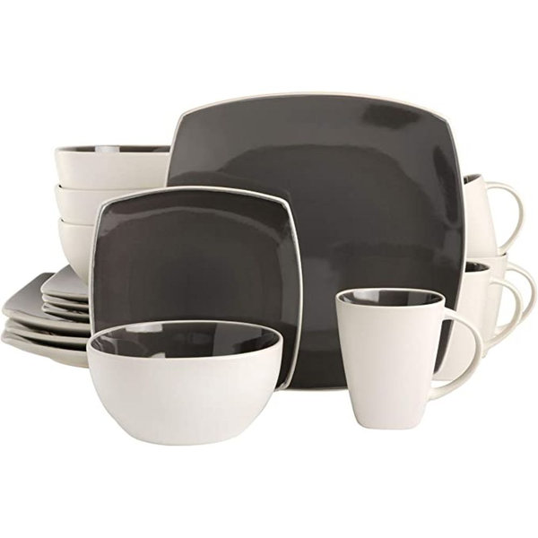 Grey Dinnerware Sets | Up to 65% Off Until 11/20 | Wayfair | Wayfair