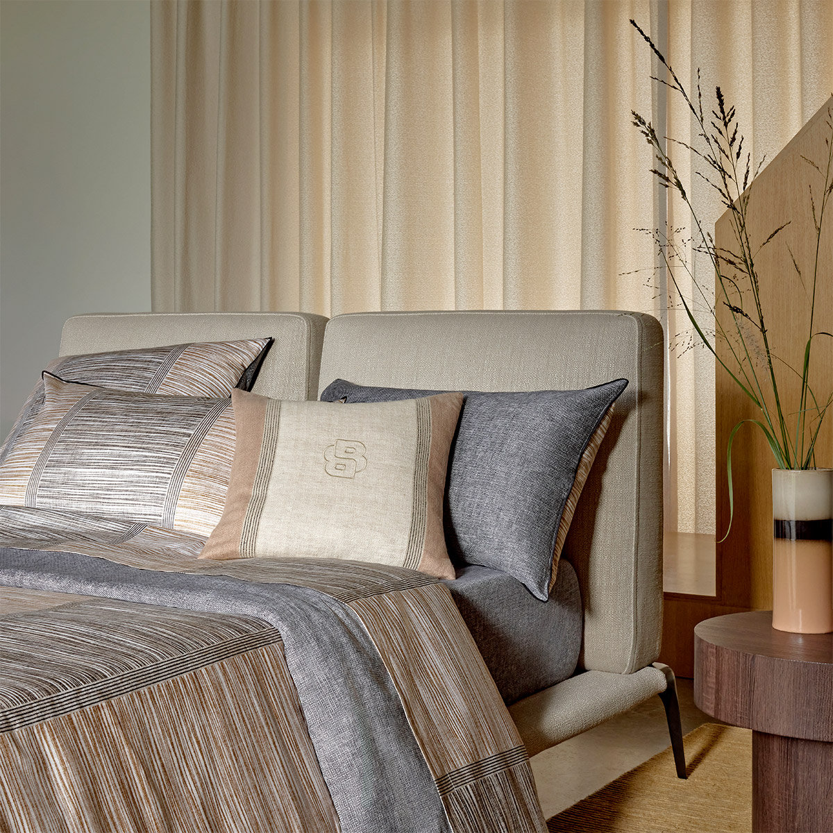 Hugo Boss Taman Flat Sheet | Wayfair