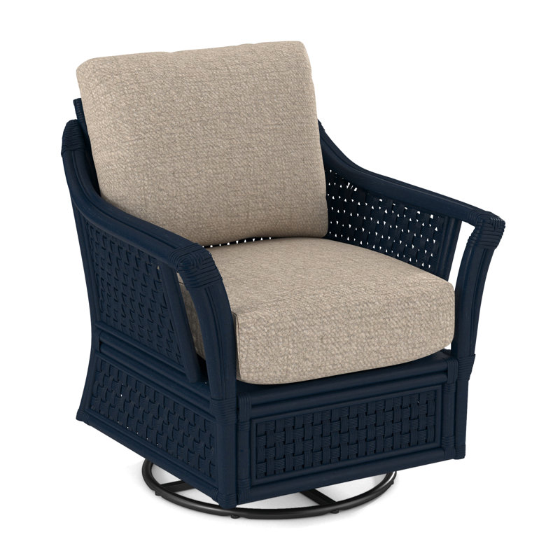 Braxton Culler Boca Upholstered Swivel Armchair | Wayfair