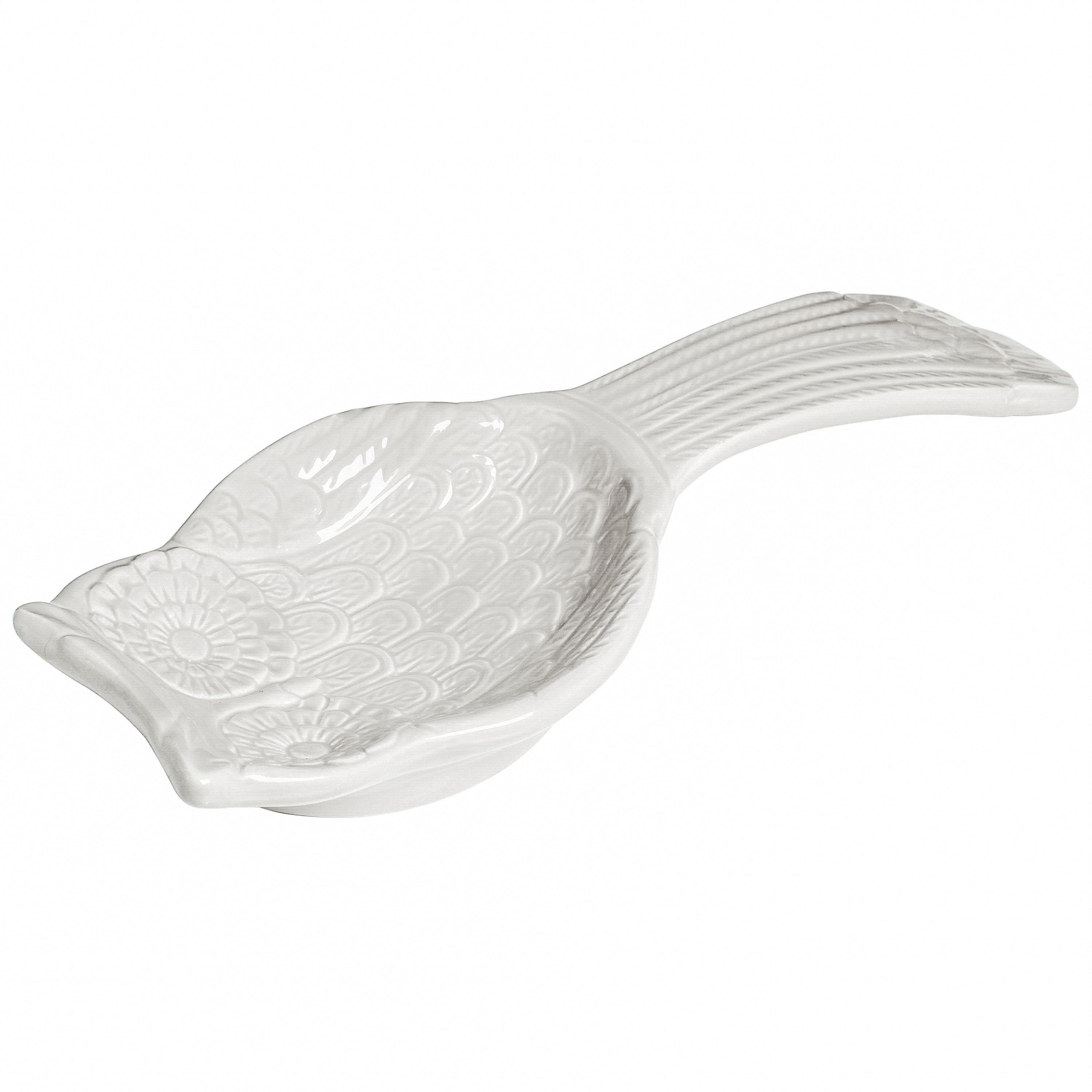 Millwood Pines Ceramic Spoon Rest | Wayfair