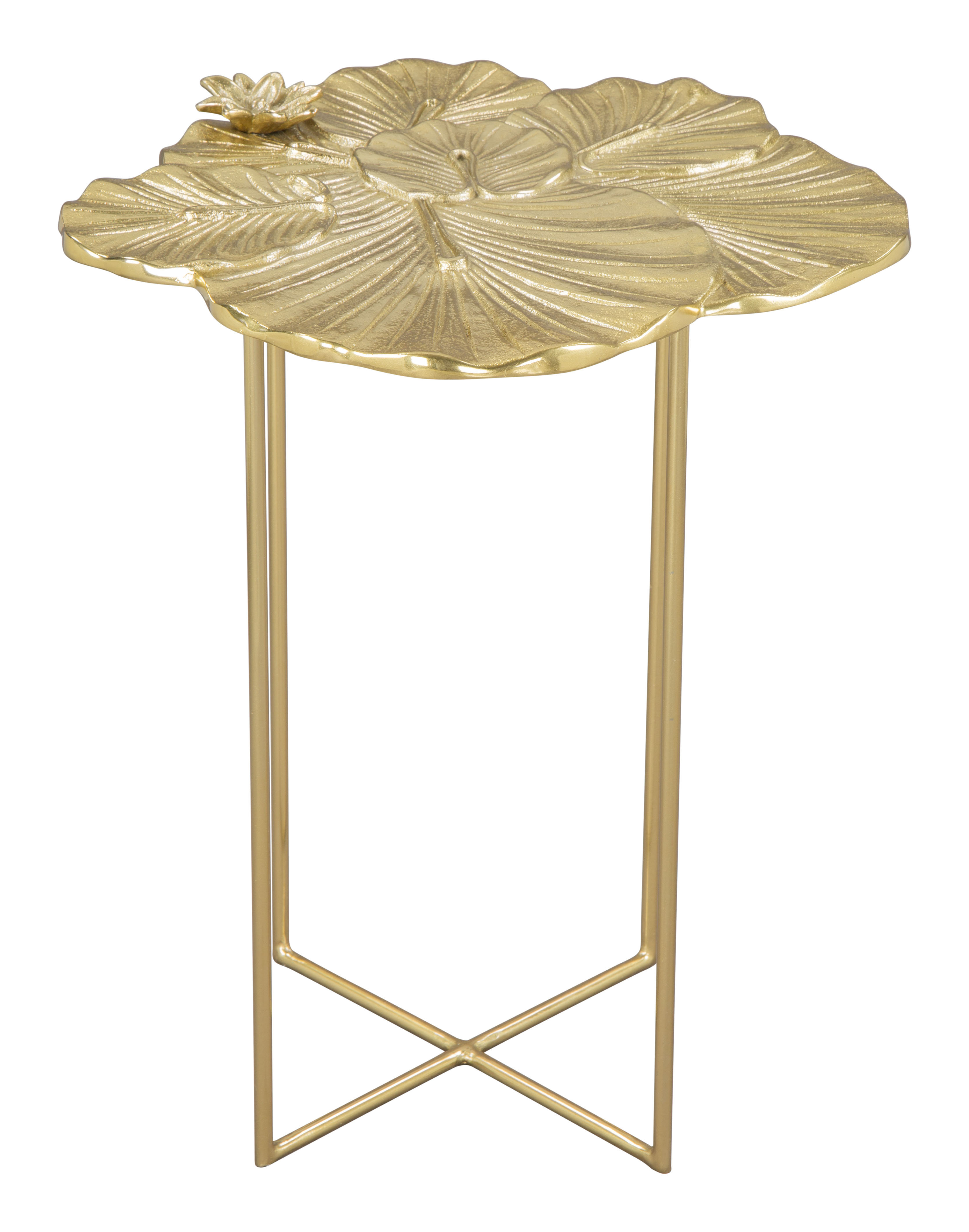 Everly Quinn Martelli Tall Pedestal End Table - Wayfair Canada