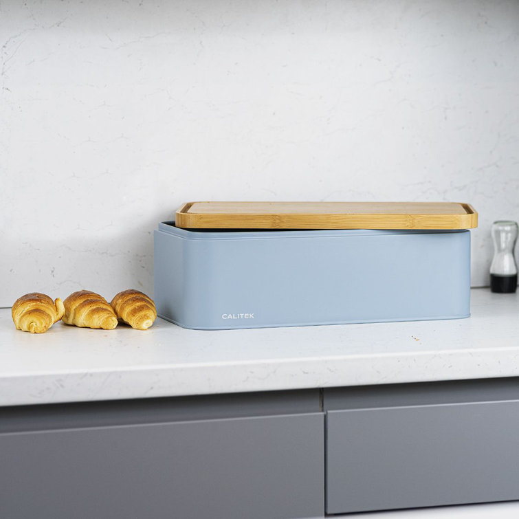 Calitek Bread Bins Food Storage Container Set | Wayfair.co.uk