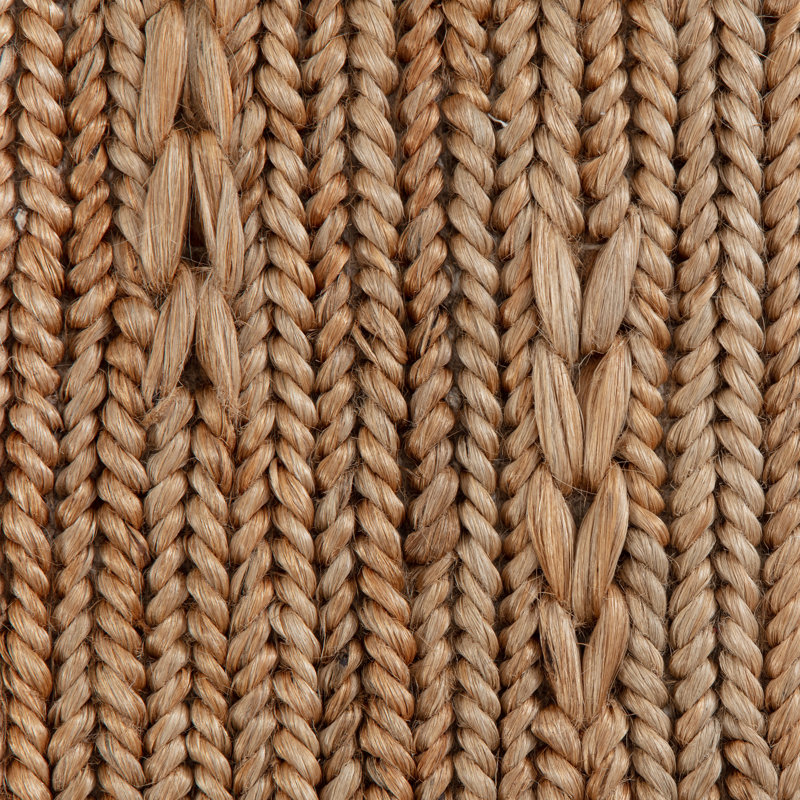 Oscar Jute Type Random Weave Natural | Birch Lane