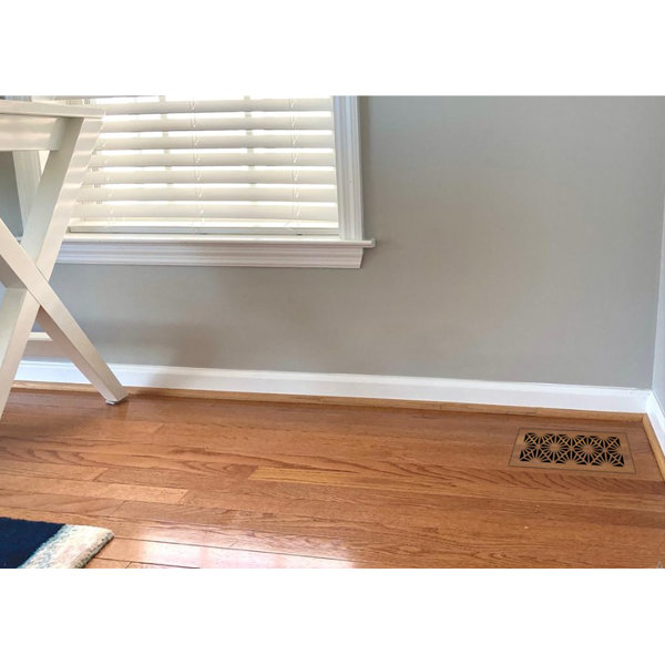 Magnetic StellarAir Vents Hardwood Floor Flush Magnetic Register ...