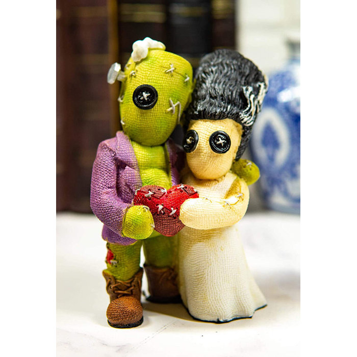 The Holiday Aisle® Ebros Day Of The Dead Pinheadz Monster With Voodoo ...