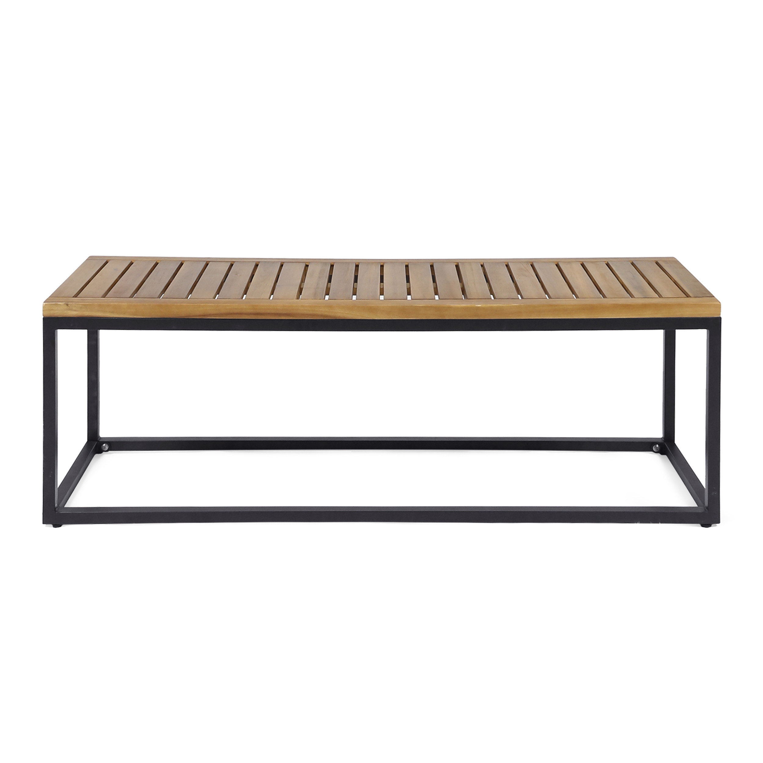 Trent Austin Design® JECO INDUSTRIAL WOOD AND METAL BENCH | Wayfair