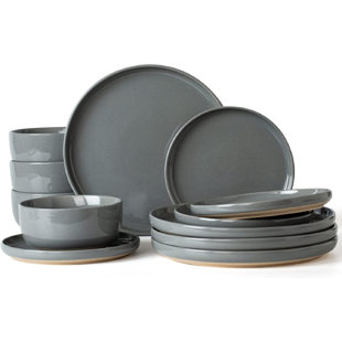 Grey Dinnerware Sets| Up to 65% Off Until 11/20 | Wayfair | Wayfair