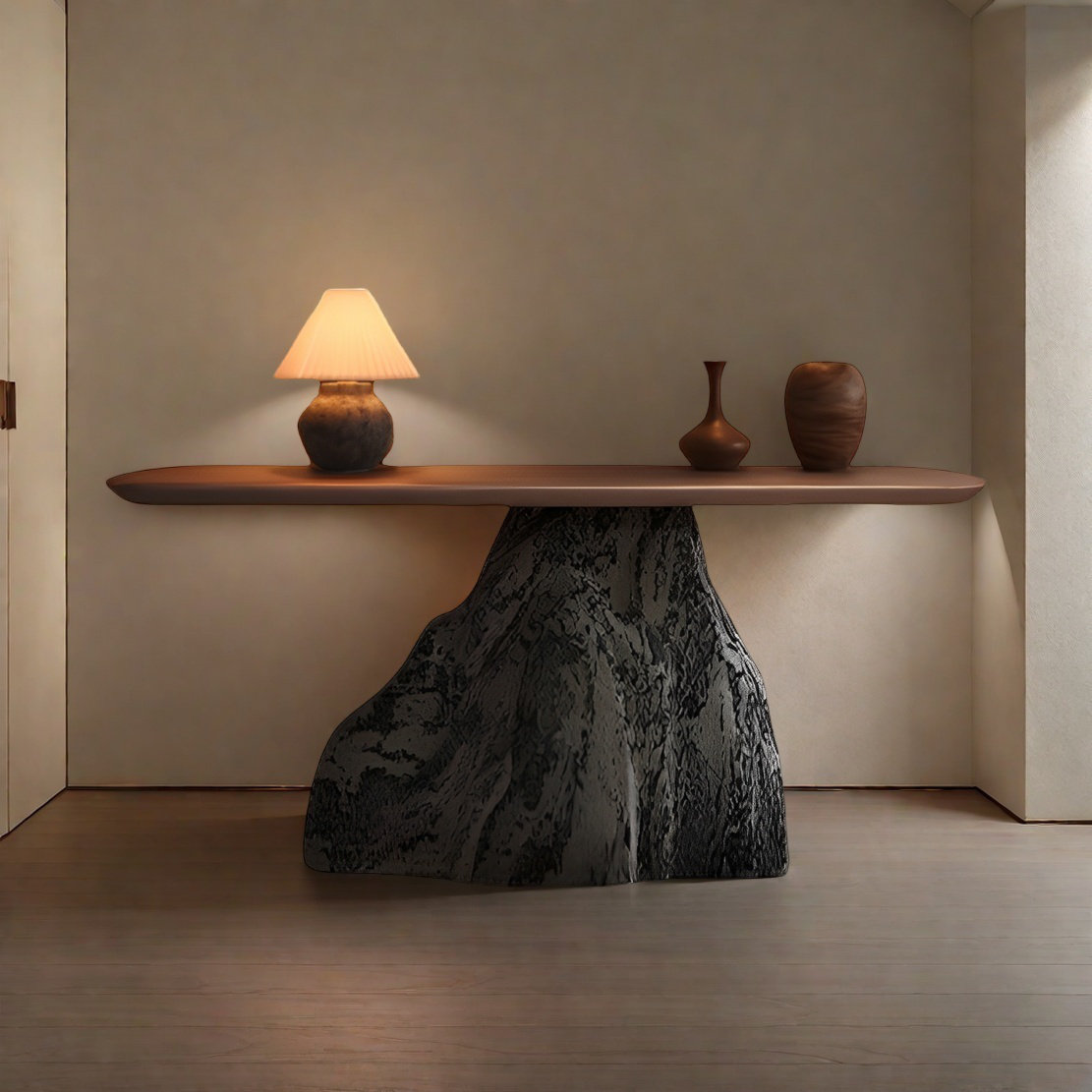 interanest Minimalist Art Console Table | Wayfair